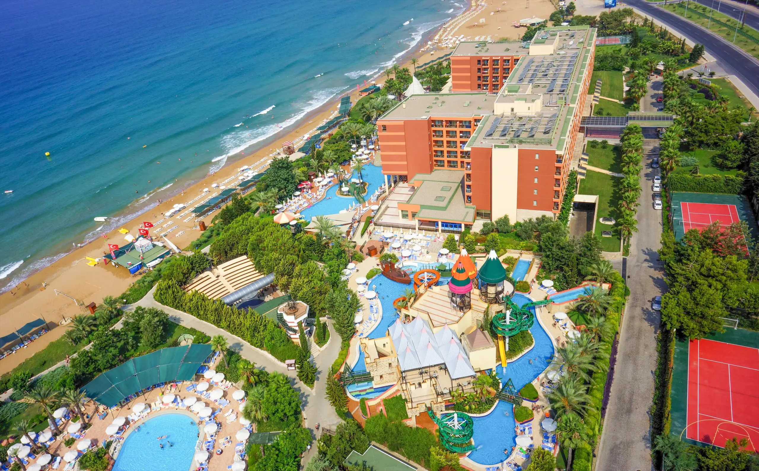 AQI Pegasos Royal - Turecko - Turecká riviéra - Alanya - Incekum