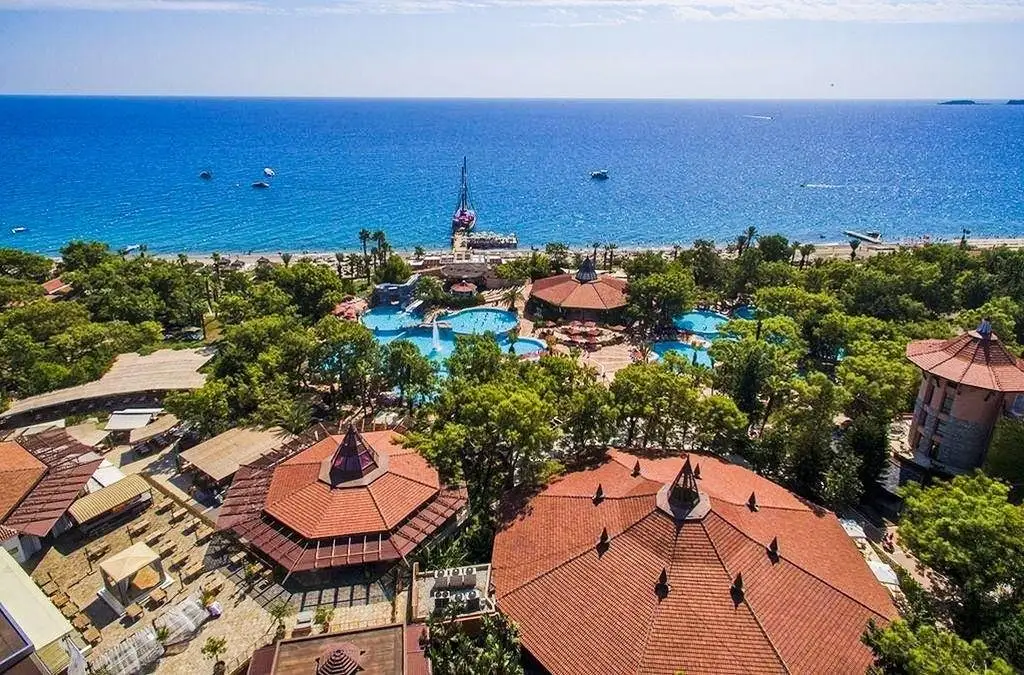 Marti Myra 5 ★ | Ultra all inclusive + recenzie - Turecko | Kemer ...