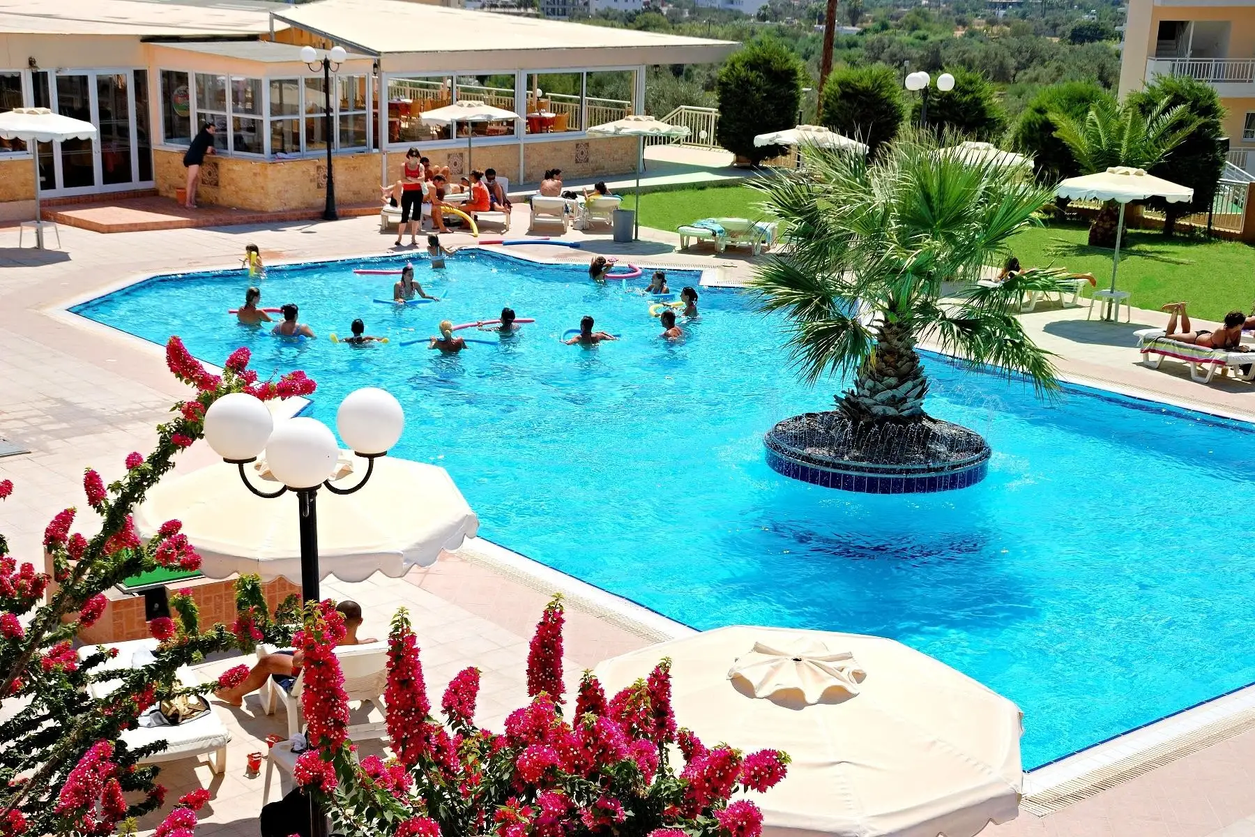 Diagoras 3* Faliraki Rhodos Hotel - Dovolenka 365